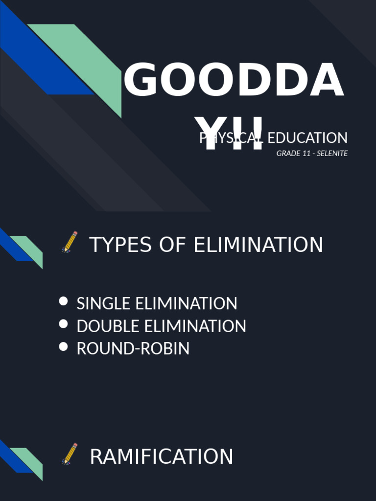 Types of Elimination | PDF