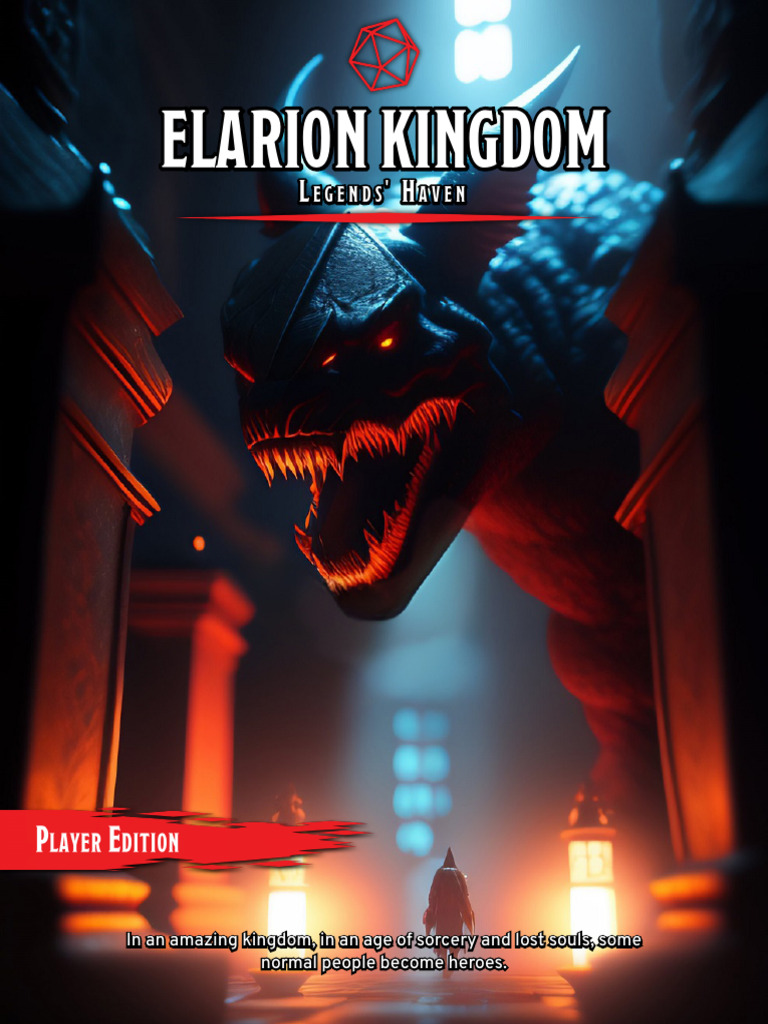 Elarion Kingdom Player Version | PDF