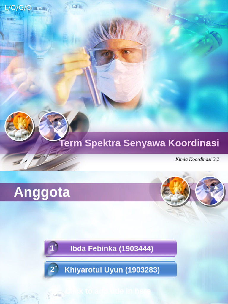 Kel 3.2 - Kimia Koordinasi | PDF