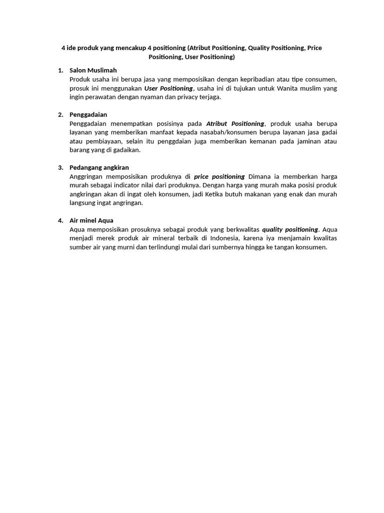 Penugasan Sesi 2 STP | PDF