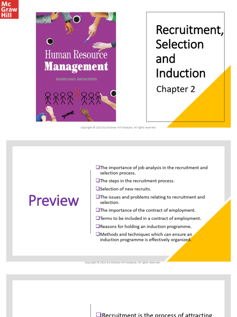 HRM 1e PPT Chap02 | PDF