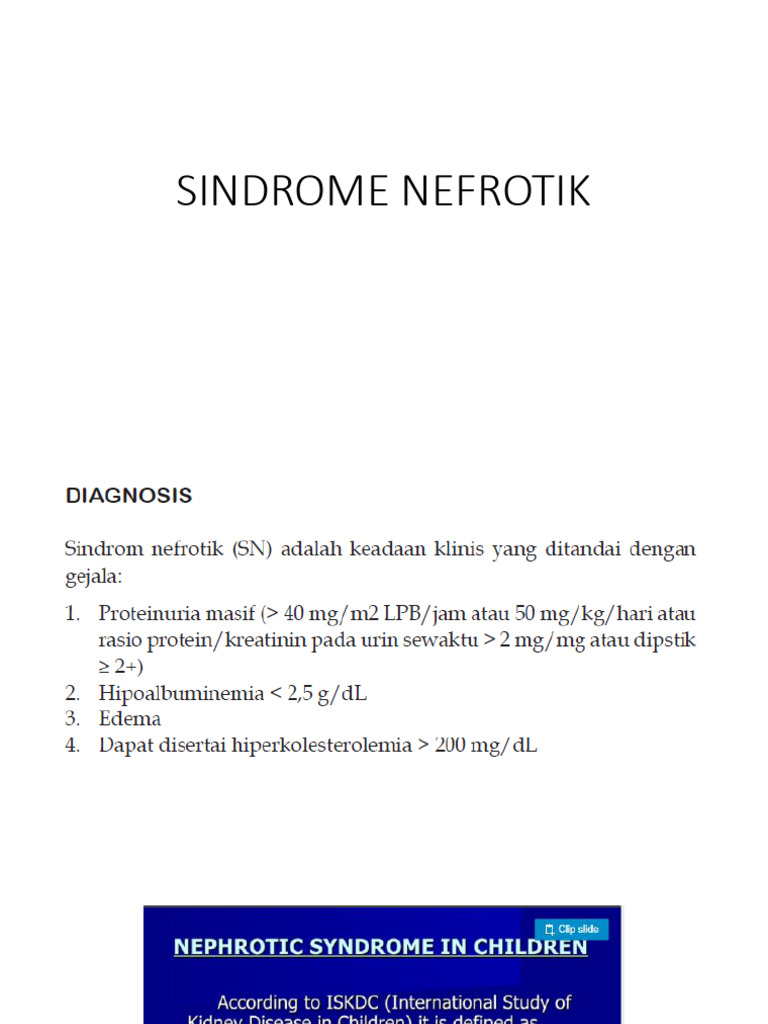 SN GN TUBULUS GINJAL DISEASE 2020-Dikonversi | PDF