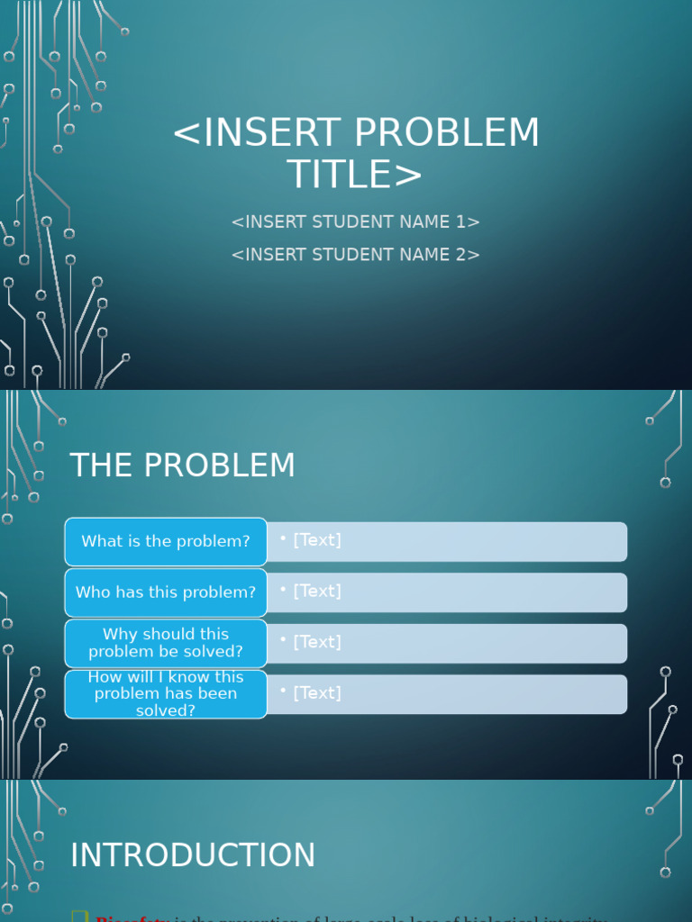 Insert Problem Title | PDF