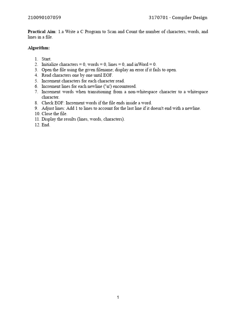 CD Practical File | PDF