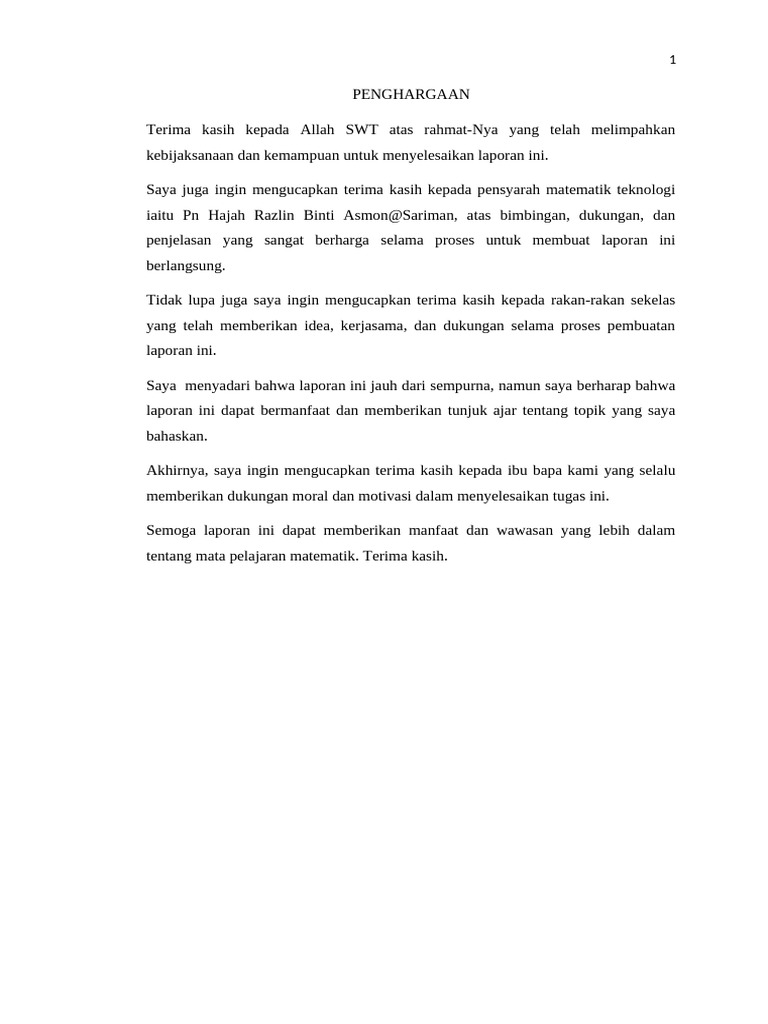 PB Math CG Razlin 1 | PDF