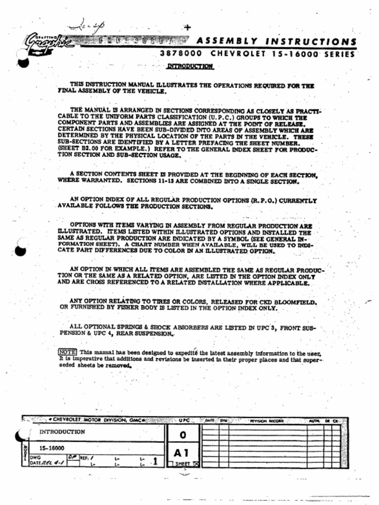 66 Assembly Manual | PDF