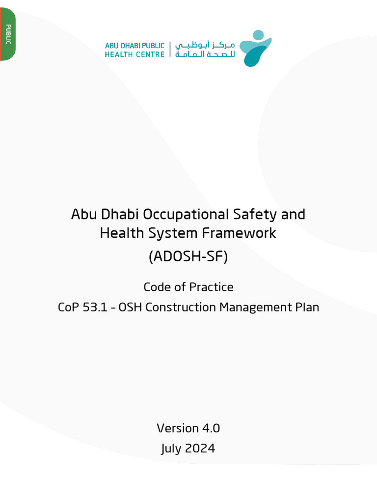 53.1 - OSH Construction Eng | PDF