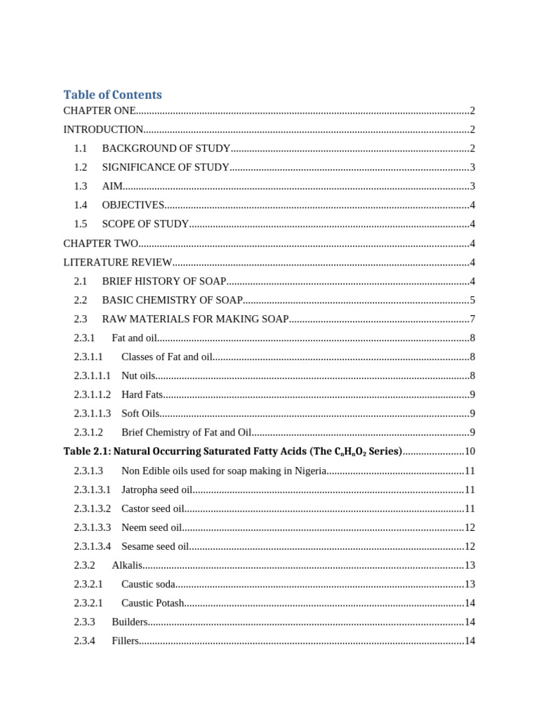 Bar Soap Production, Pilot Plant | PDF