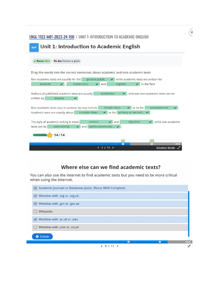 English Answers | PDF
