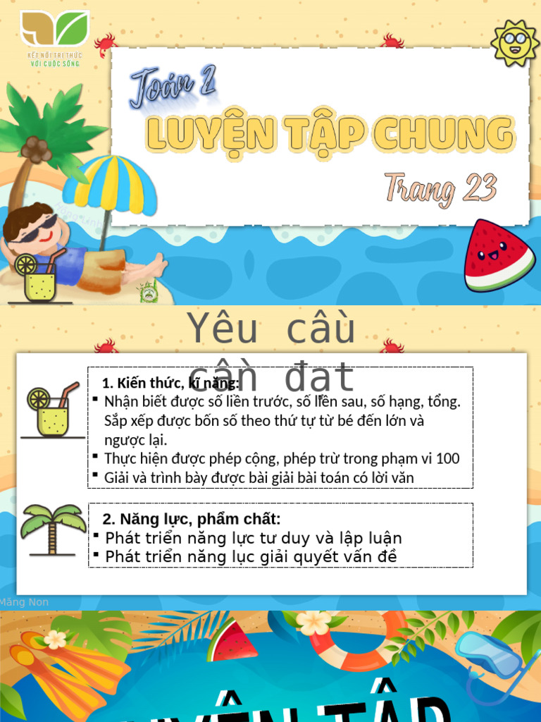 Tuan3 Toan2 LuyenTapChung Tr23 MNT | PDF