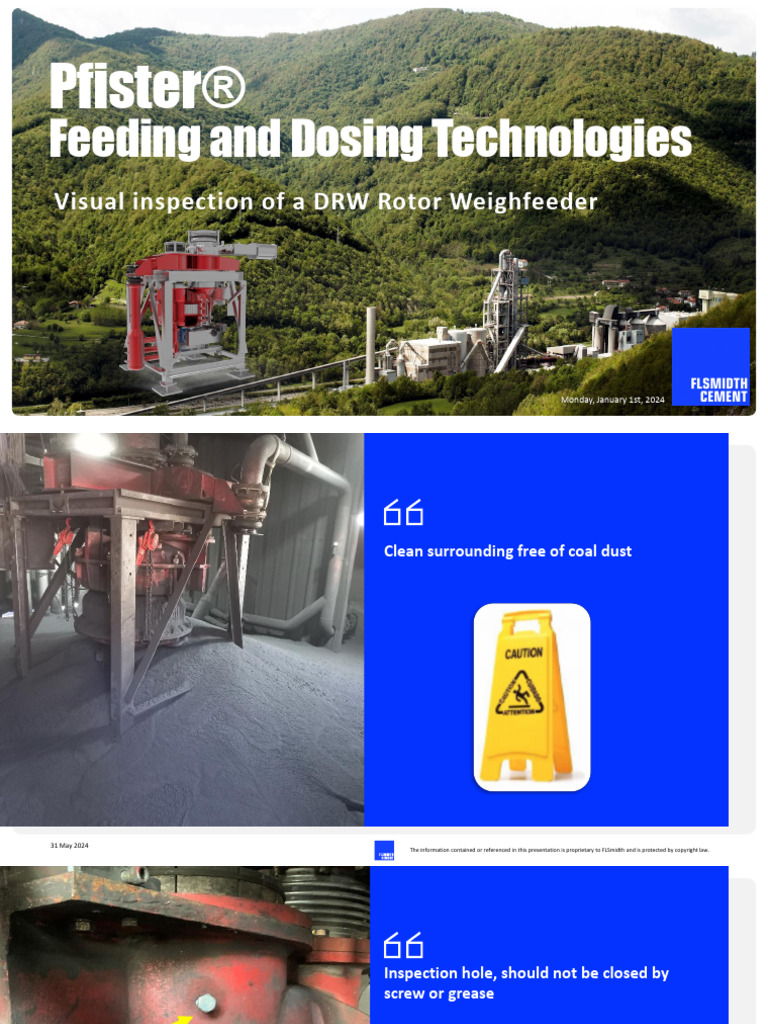 PFISTER - Indonesia 2024 - Visual Inspection Pfister DRW - 21.05.2024 | PDF