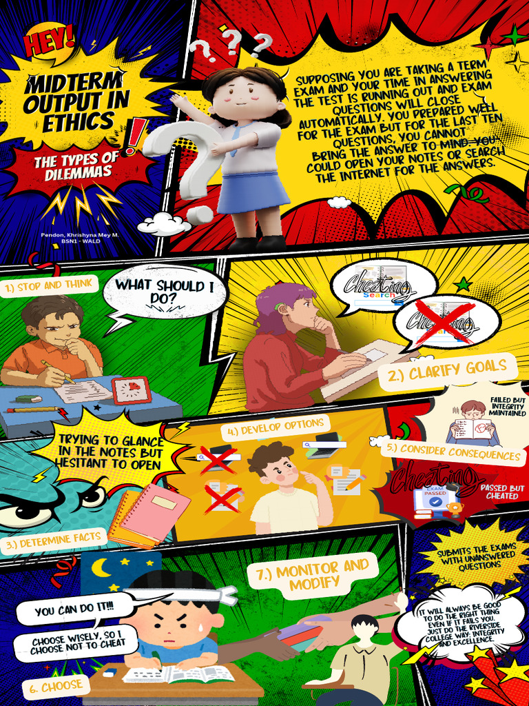 Comics Strip Ethics - Pendon, Khrishyna Mey M. - 20240427 - 225238 - 0000 | PDF