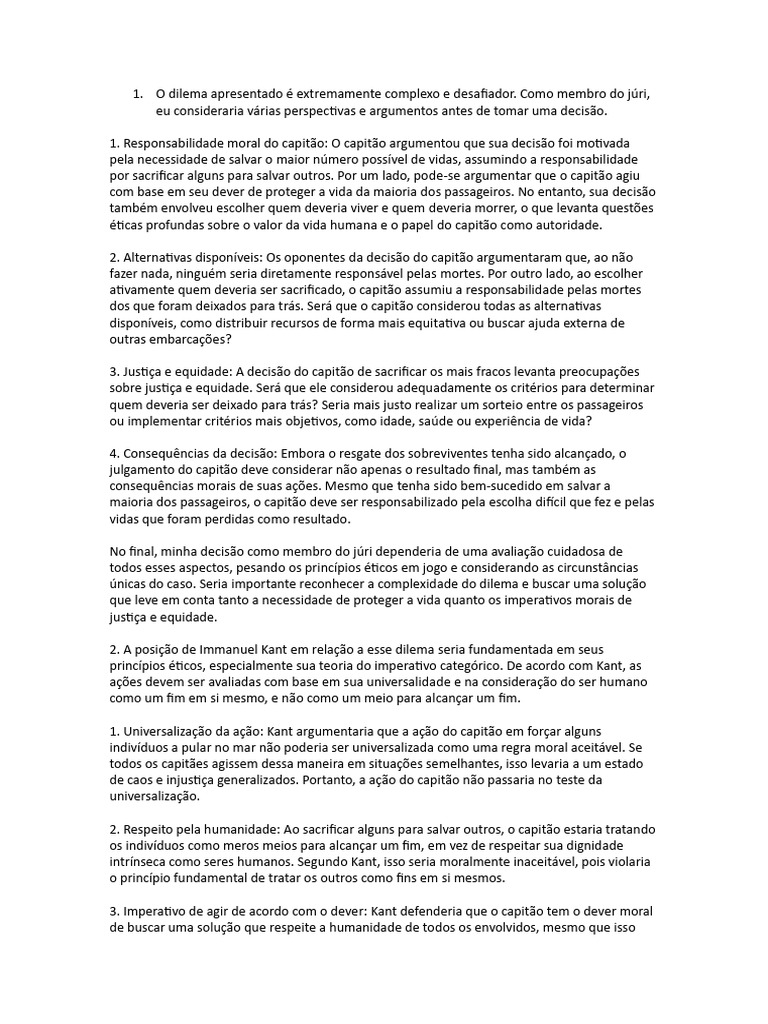 Dilema | PDF