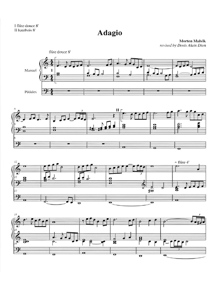 Adagio Uncompleted Clear | PDF