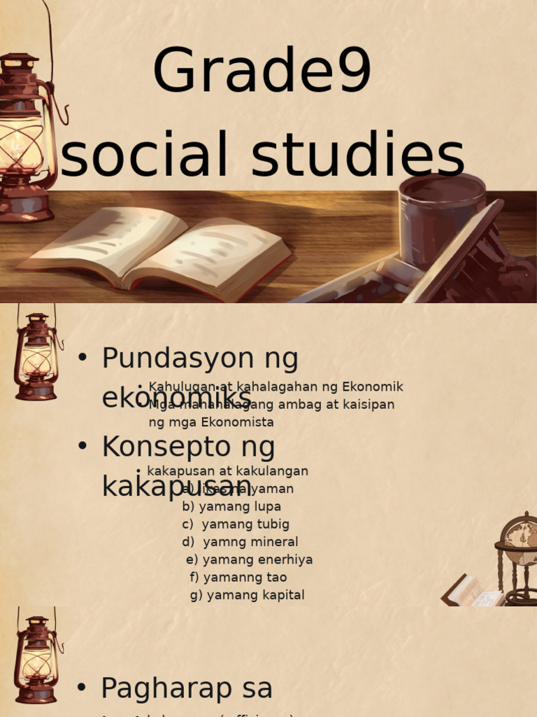 Grade9 Social Studies | PDF
