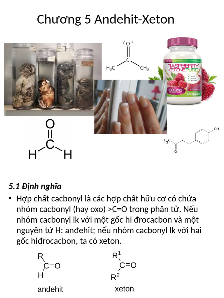 Andehit - Xeton | PDF