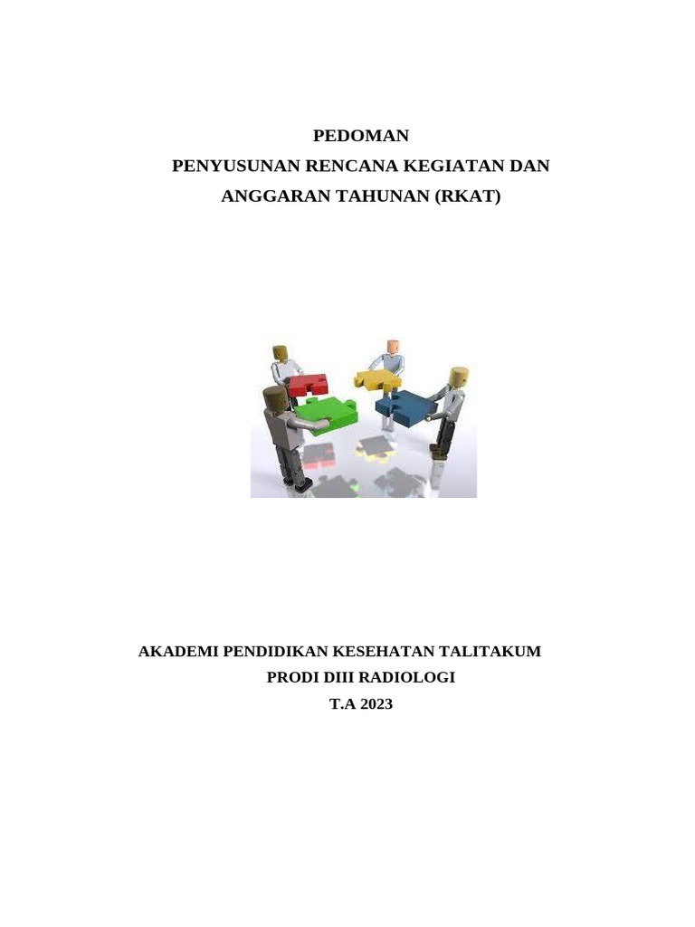 Pedoman Penyusunan RKAT | PDF
