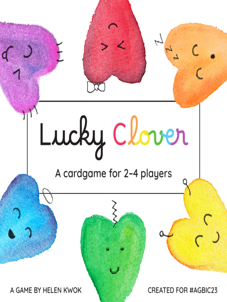 01 Lucky Clover Rules | PDF