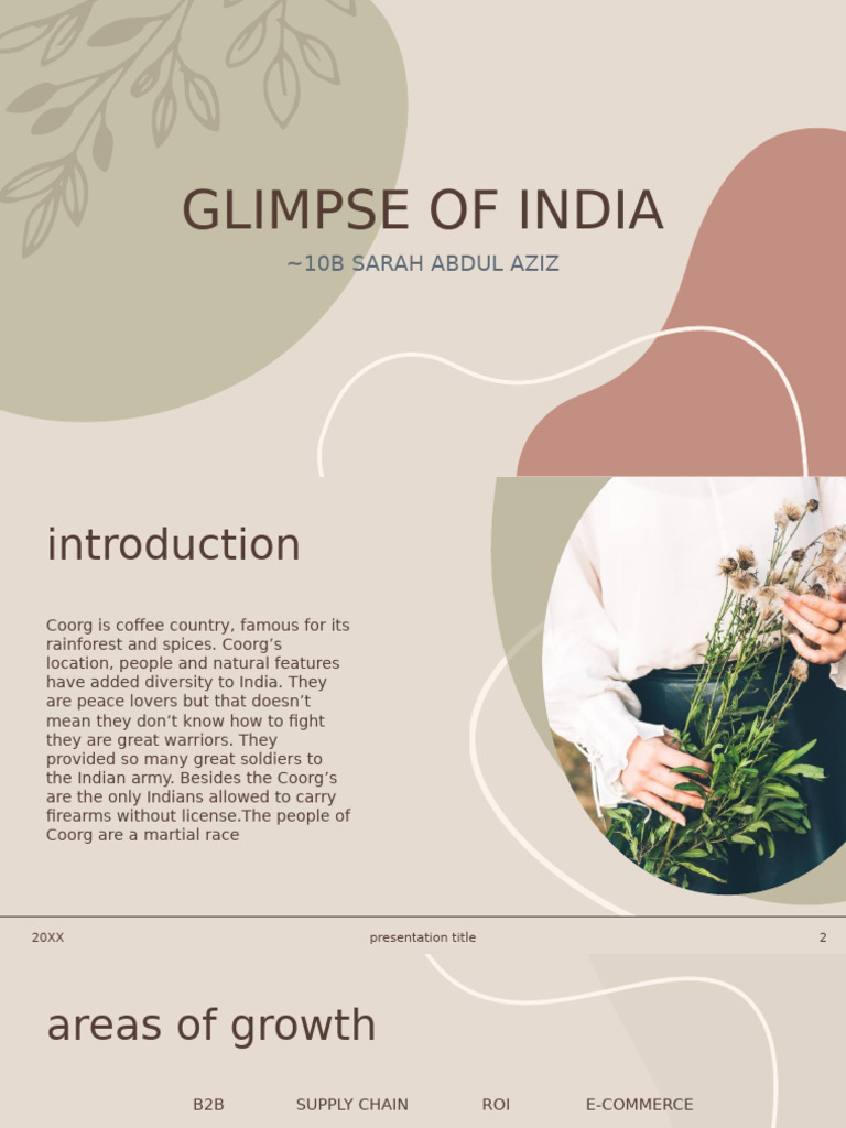 Glimpse of India | PDF