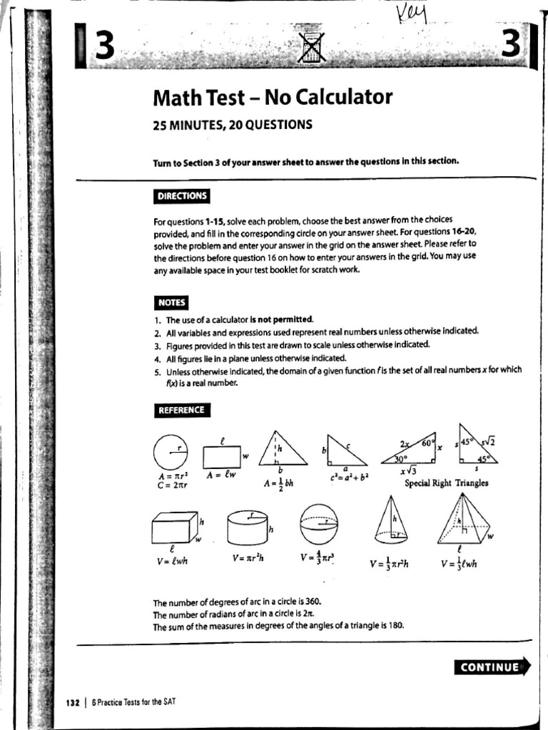 Sol - SAT Sec 3-Practice Test 2 | PDF
