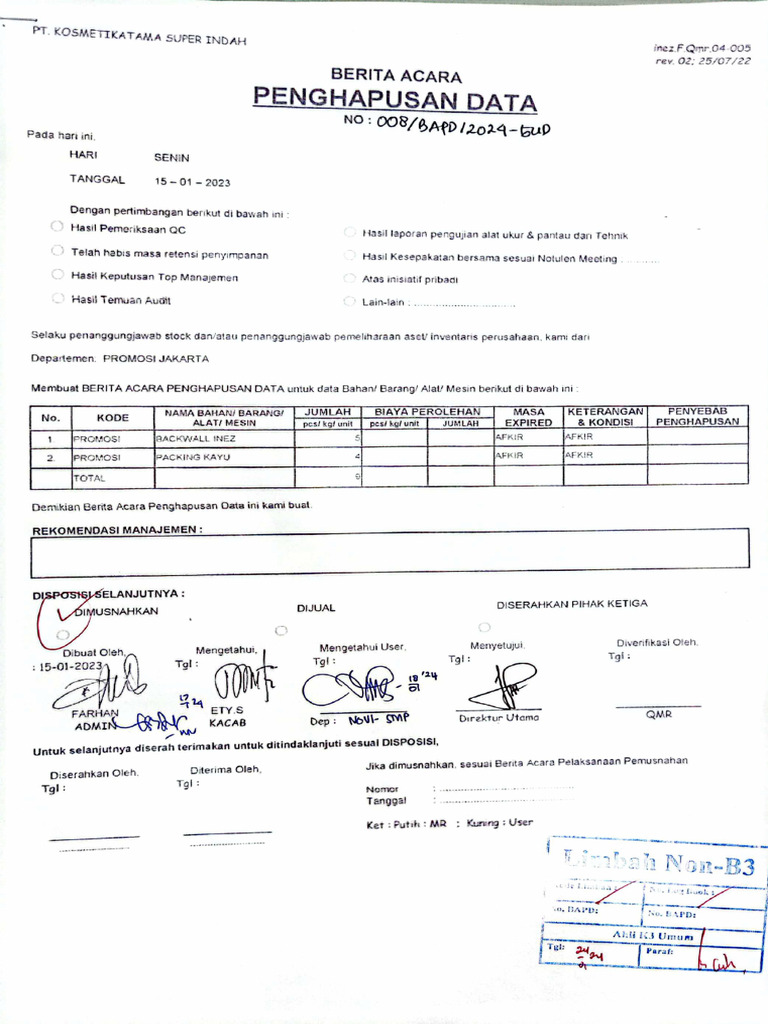 008 Bapd 2024 Gud - PRM JKT | PDF