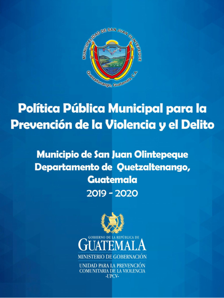 0903 PPM San Juan Olintepeque Quetzaltenango | PDF