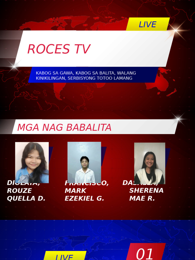 Filipino TV Broadcasting | PDF