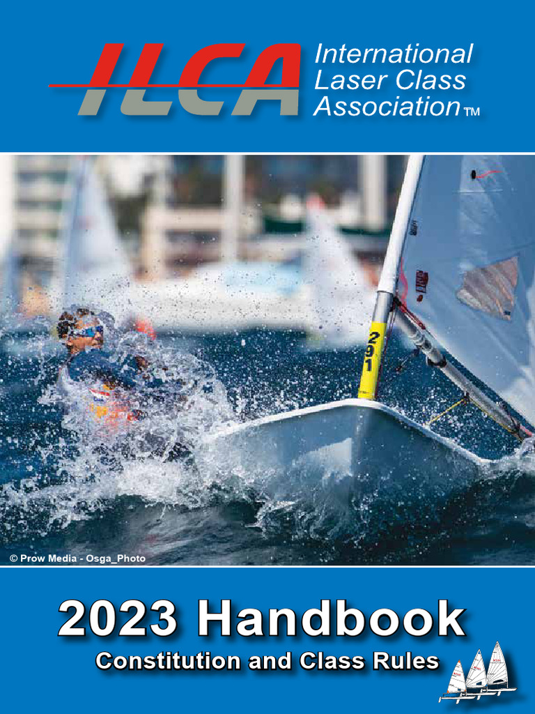 Ilca Handbook 2023 | PDF