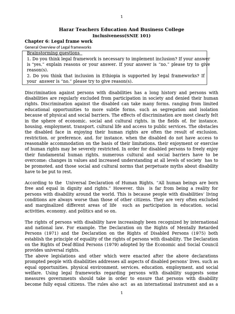 SNIE 101 Chapter | PDF SNIE 101 Chapter | PDF