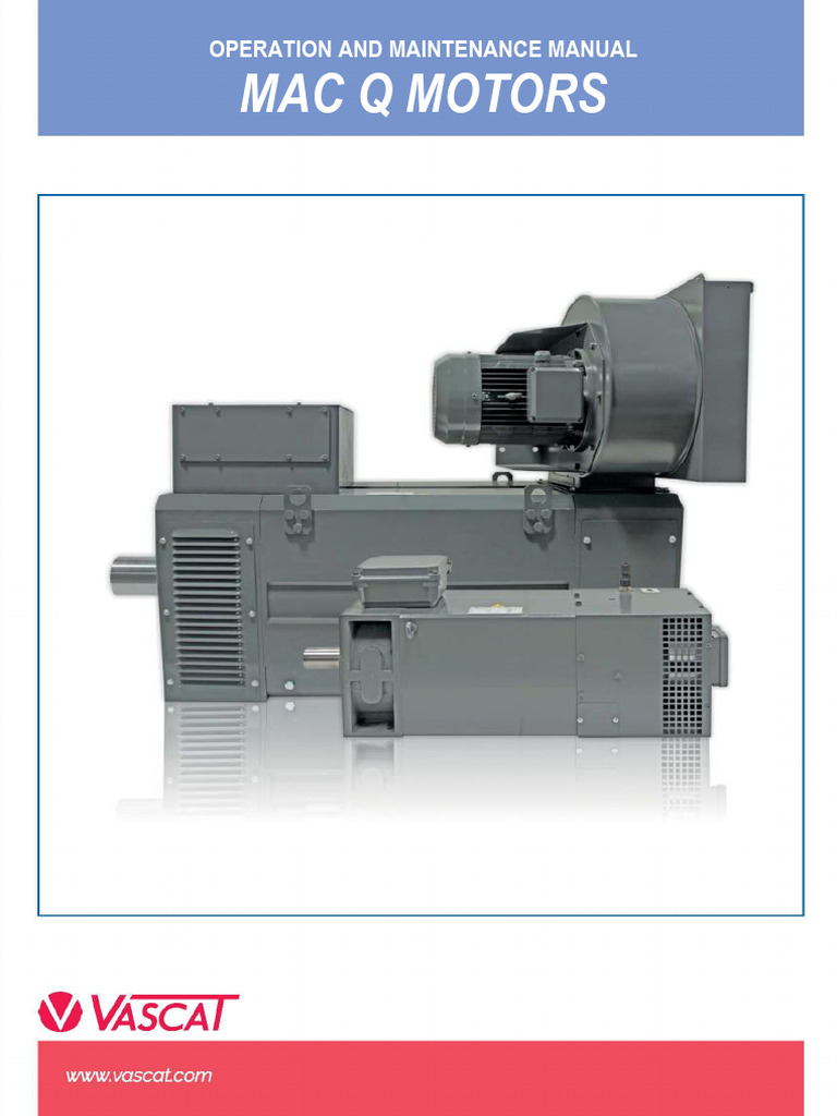 MOTOR MAC Q - Operating Manual | PDF