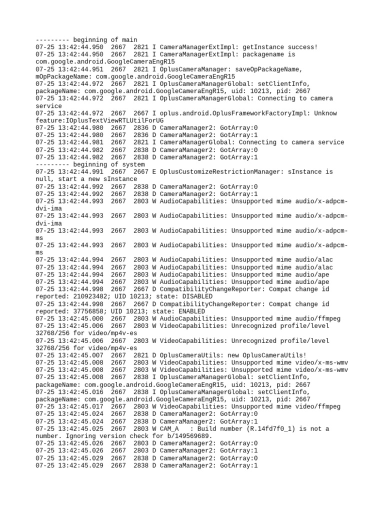 Logcat 1721889764859 | PDF