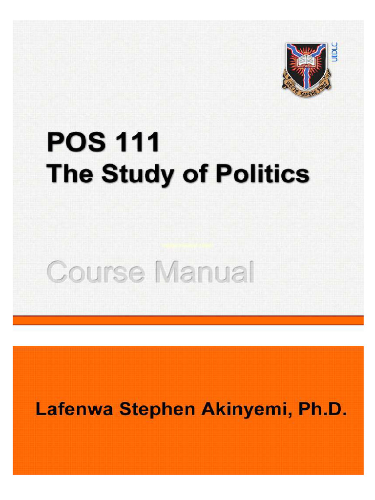 Pos 111 | PDF | Distance Education | Science