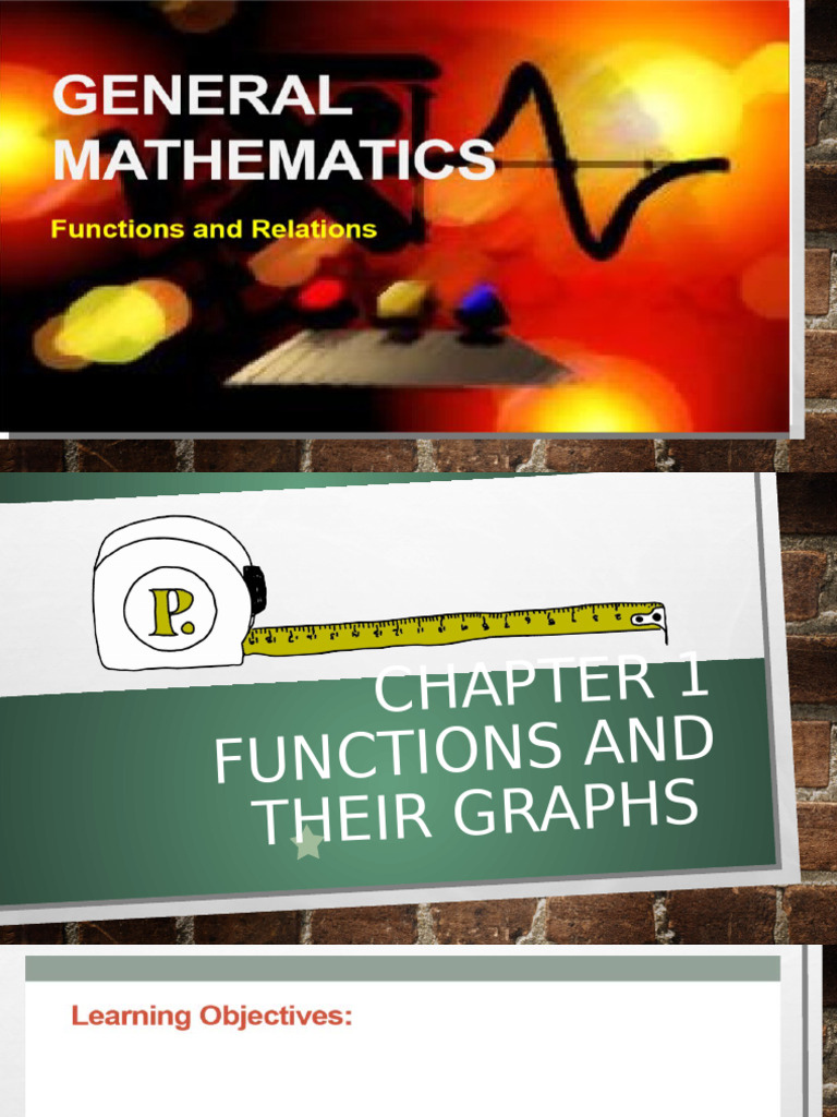 Gen Math Week 1 | PDF