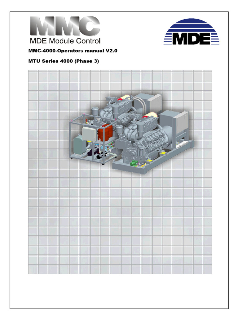 MMC-4000-Bedienungsanleitung V2 Kunde Englisch | PDF