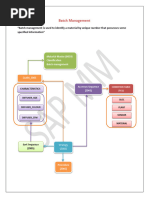 SAP MM Batch Management Setup Guide | PDF | Business | Computers