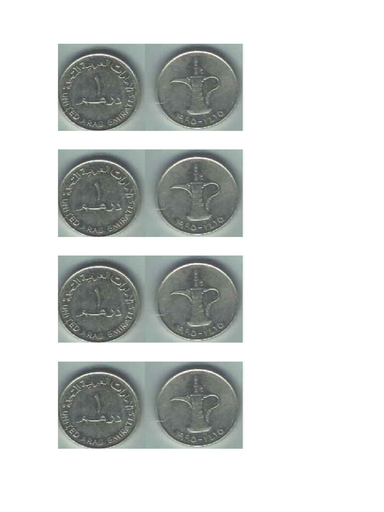 Dirham | PDF
