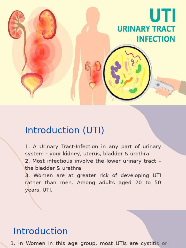 Urinary Tract Infection 1 | PDF