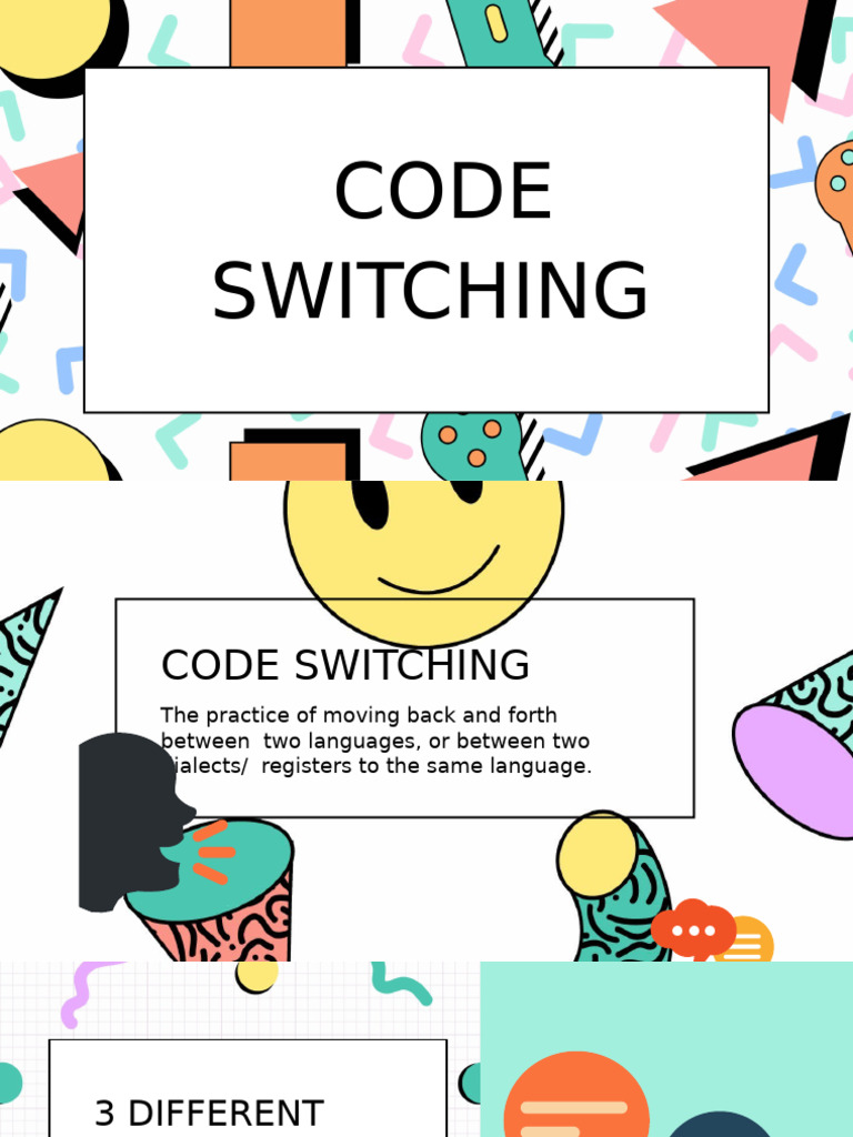 ELEC 101 Code Switching | PDF