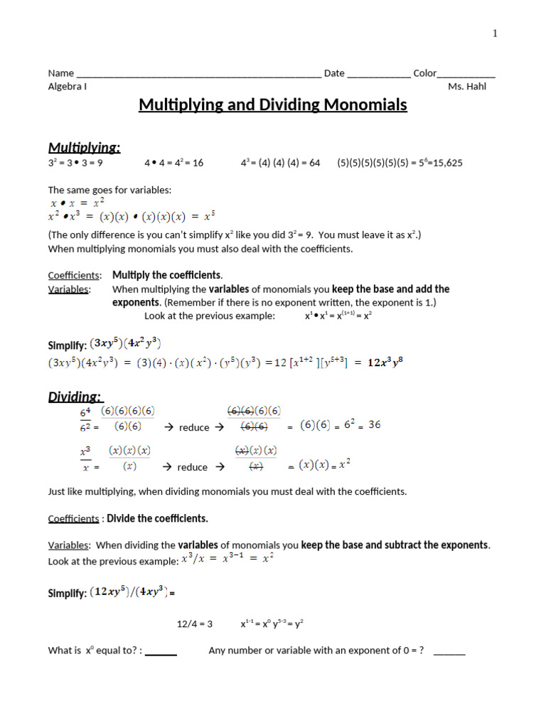 Polynomials | PDF