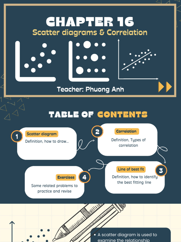 Chapter 16 Scatter Diagram | PDF