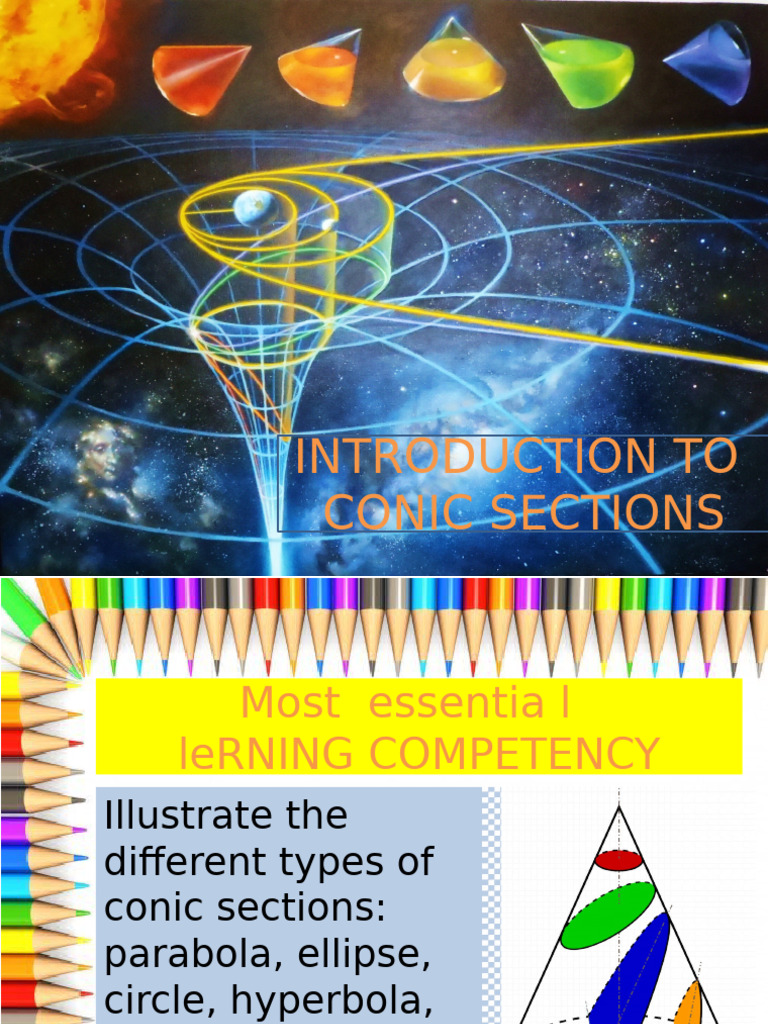 Q1-5-Introduction To Conic Sections | PDF