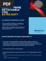 Medtronic - CONCERTO - Embolization Coils | PDF | Helix | Materials