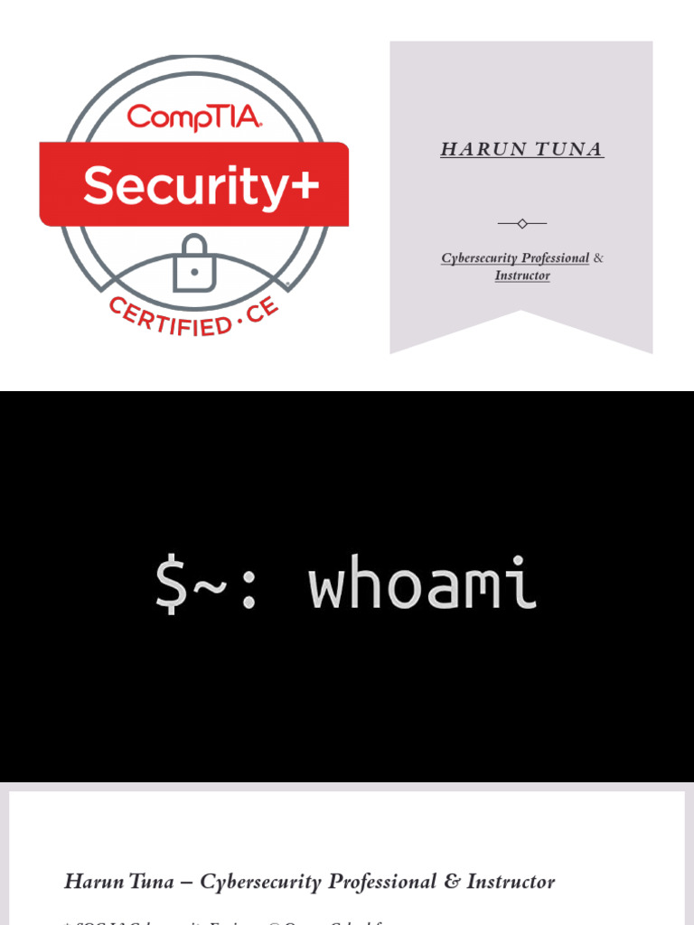 Comptia Sec+ Bootcamp | PDF | Informática | Computadoras