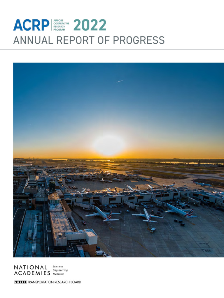 ACRP Annual 2022 | PDF