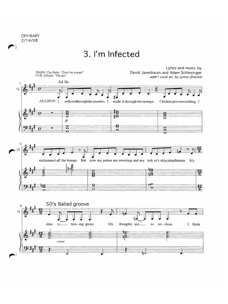 I'm Infected Crybaby | PDF