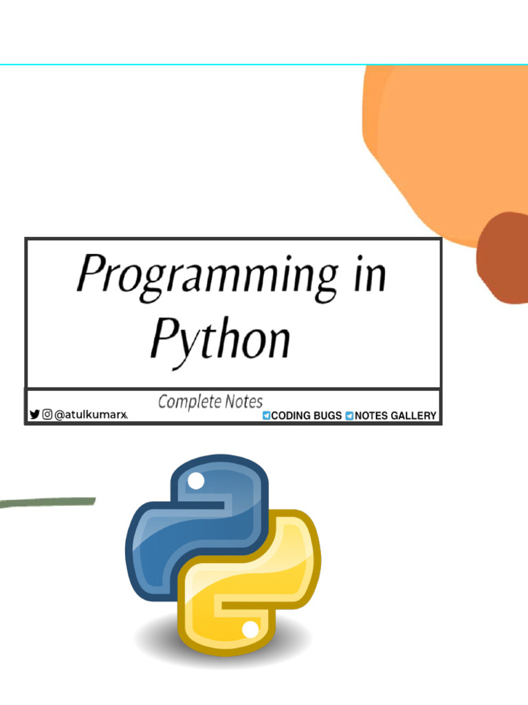 Programming Python | PDF
