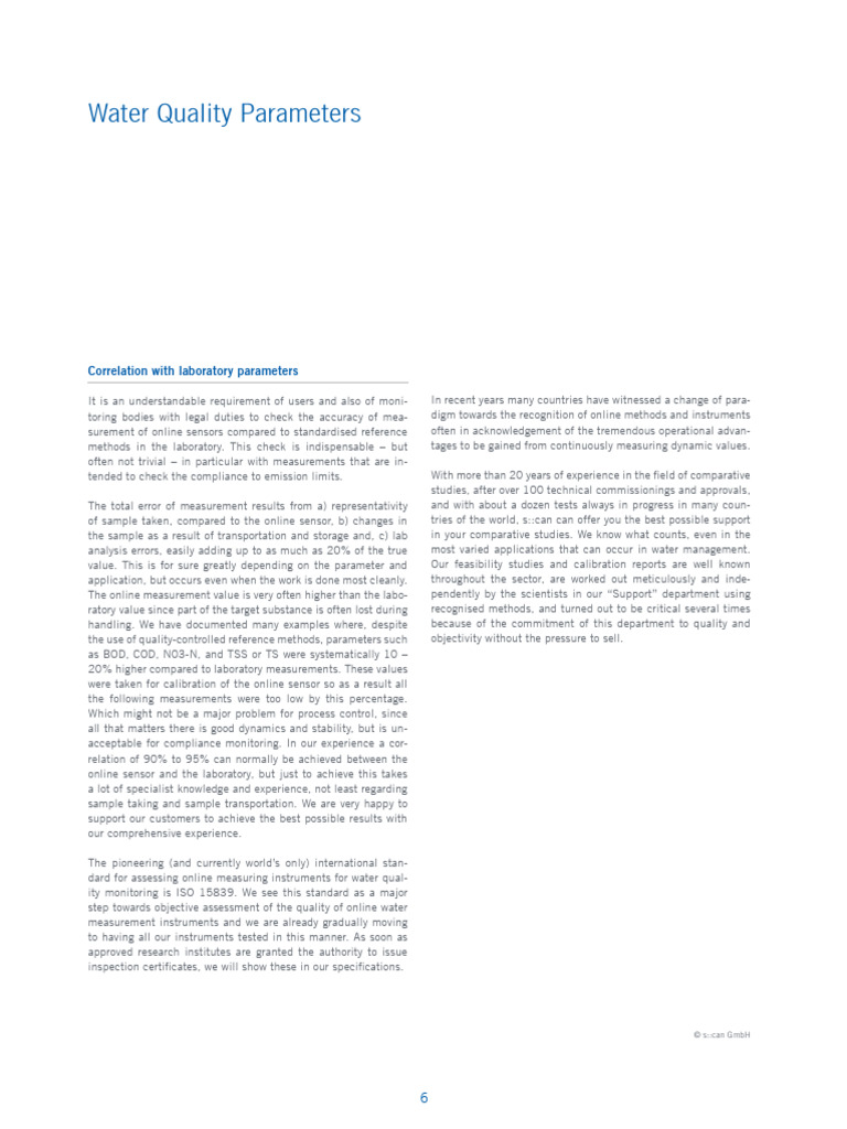 Parameter Overview | PDF