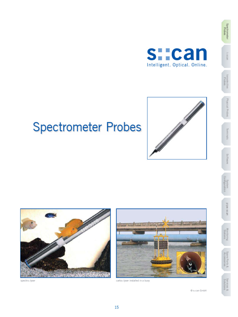Spectrometer Probes | PDF