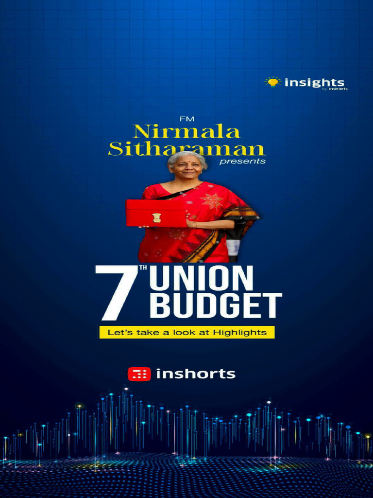 7th Union Budget | PDF