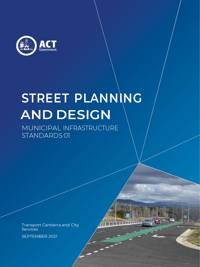 Municipal-Infrastructure-Standards-01-Street-Planning-and-Design-1-1 | PDF
